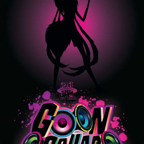 Space Jam Goon Squad Arachnneka Wall Art Digital Art