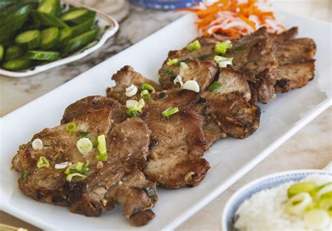 Vietnamese Pork Chops Suon Nuong Cindy Lam Cuisine