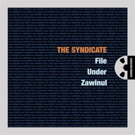 The Syndicate File Under Zawinul 2012 2021 Hi Res