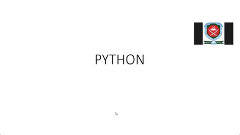 Lecture 01 Xi Computer Science Chapter 03 Python Installation Youtube