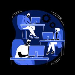 Computer Lab Vector Images Over 16 000