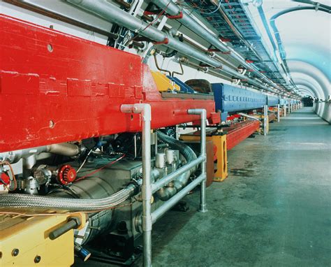 Tunnel Of Fermilabs Tevatron Accelerator Photograph By Fermilab