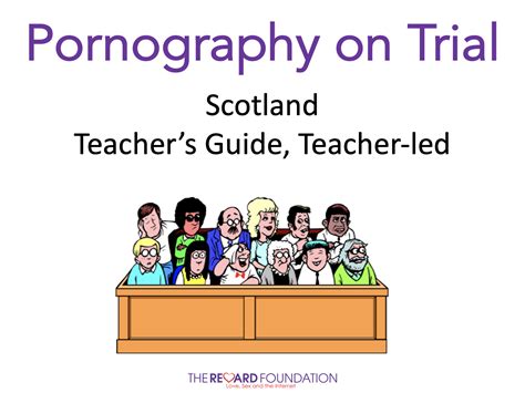 Pornography On Trial Scottish Edition Teaching Resources
