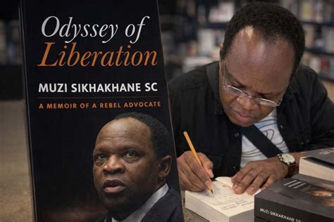 Rebel Advocate Muzi Sikhakhane Proposes A Complete Rewriting Of The