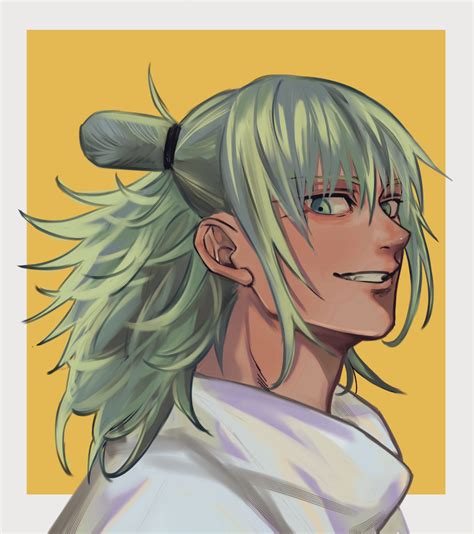 Kashimo Koi Art Anime Character Design Nijirô Murakami