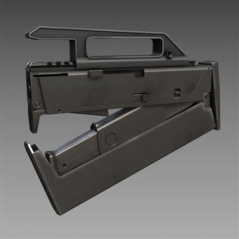magpul fmg-9 submachine guns 3ds