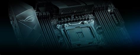 ROG Strix X299-E Gaming II | Motherboards | ROG United States