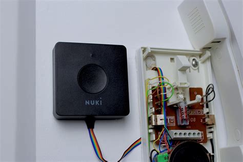 Hereinspaziert Der Nuki Opener Für Haustüren Die Smart Wg