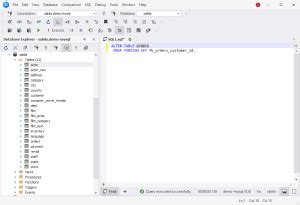 Mysql Foreign Keys Create Display And Remove With Ease
