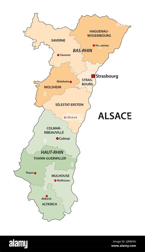 Haut 74 Imagen Carte De L Alsace Vn