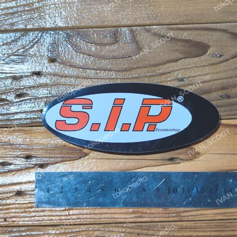 Jual Stiker Vespa Sip Stiker Sip Scooter Kab Banyumas Ivan Scoot