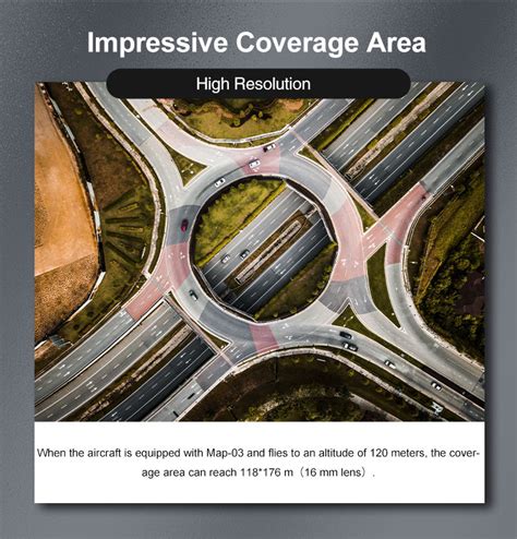 Foxtech Map Mapping Camera