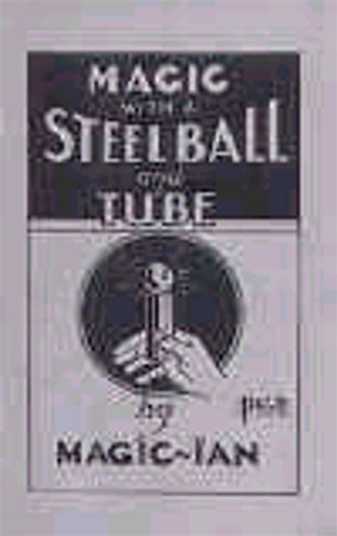 Magic Ball Magic Multiplying Balls Steel Ball And Tube Book