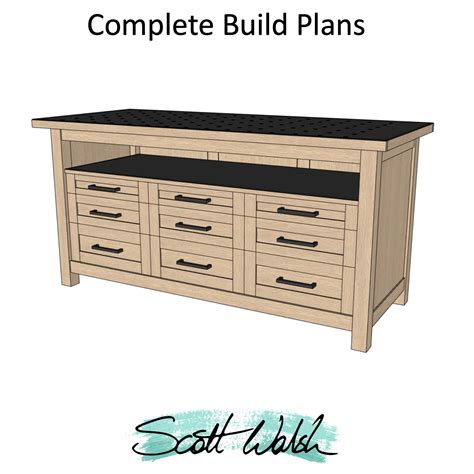 Small Shop Workbench Scott Walsh
