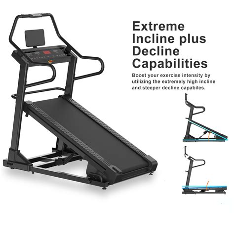 Cardio Pro Hiit Incline Treadmill 40 Incline Trainer Ireland