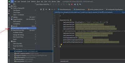 Way To Fix Cannot Resolve Symbol R In Android Studio Android