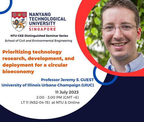 Ntu Cee Distinguished Seminar Series Prioritizing Technology Research