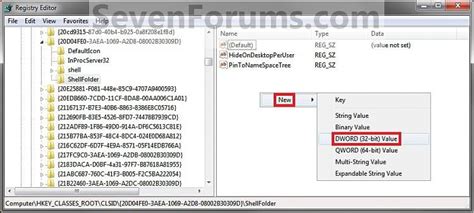 Computer Add Or Remove From Navigation Pane Tutorials