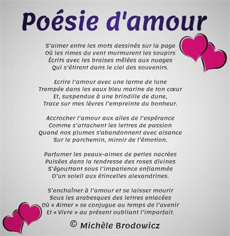 Poesie Amour