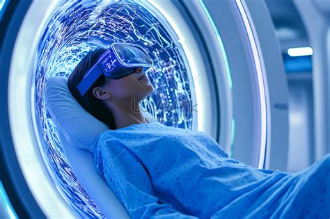 여성의 가상 의료 Mri 배경 사진 및 창의적인 일러스트 무료 다운로드 Lovepik