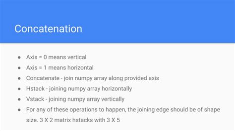 Essential Numpy Pptx