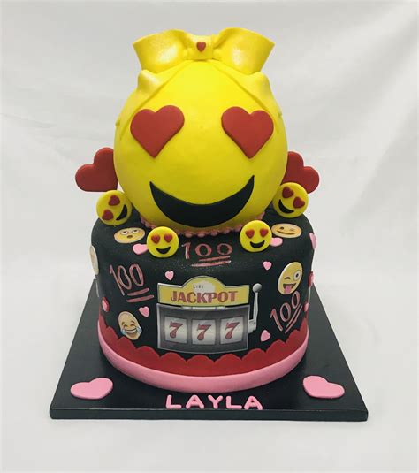 Adorable Birthday Cake For Layla