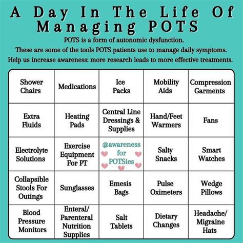 Pin By Kayla Vincent On Pots Autonomic Nervous System Dysfunction Chronic Illness Awareness