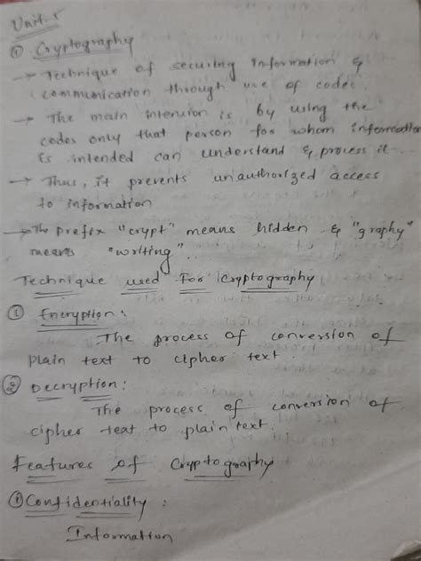 Cn Unit 5 Pdf Key Cryptography Cryptography