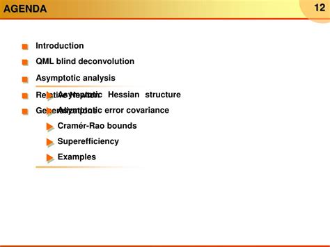 Ppt Quasi Maximum Likelihood Blind Deconvolution Powerpoint Presentation Id 633745