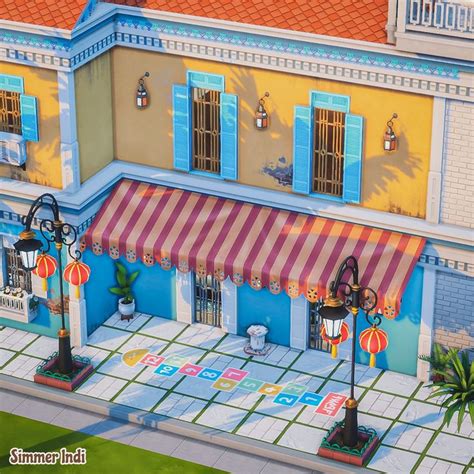 Colorful Tomarang Townhouses Units The Sims For Rent Build