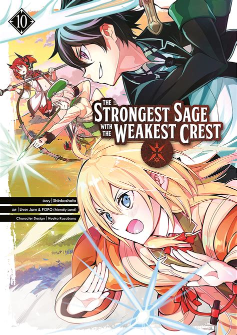 The Strongest Sage With The Weakest Crest Volume 9 And 10 Review