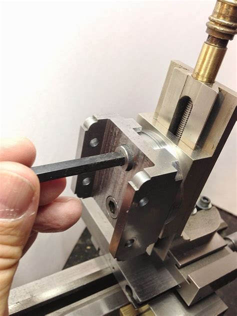 Derbyshire Cross Slide Watchmakers Lathe Cross Slide Lathe Cross
