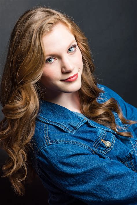 Brooke Blue Redhead