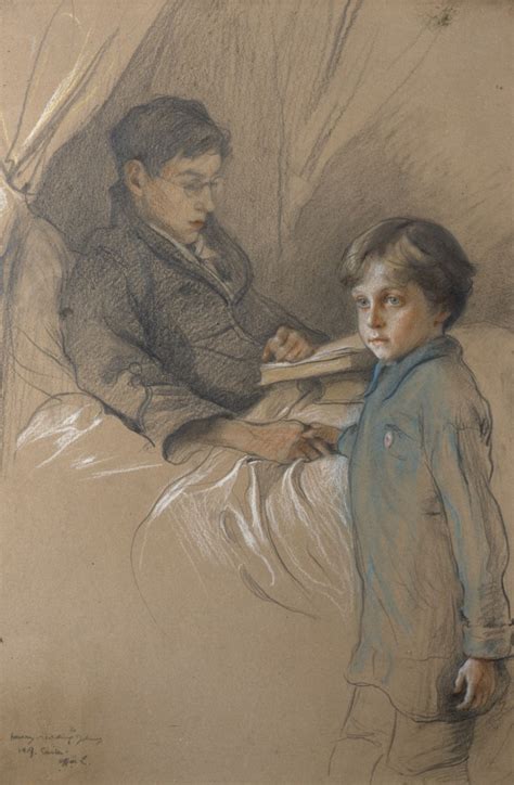 Catalogue The Catalogue Laszlo Henry Guinness De Reading To His Brother John The De