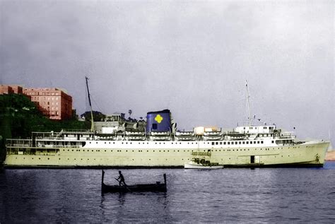 The Early Cruise Ships Of Epirotiki Lines Ms Semiramis Ss Hermes Ss