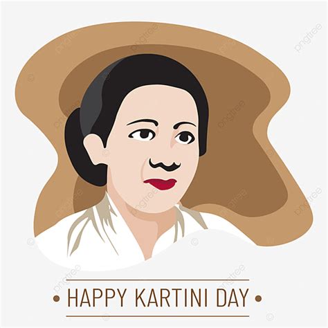 Kartini Day Vector Hd Png Images Happy Kartini Day Vector Kartini Day Graphics Woman Png