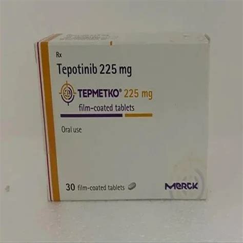 Tepotinib Tepmetko 225mg 30 Tablets At ₹ 110000 Box In Bhubaneswar Id 2856895370855