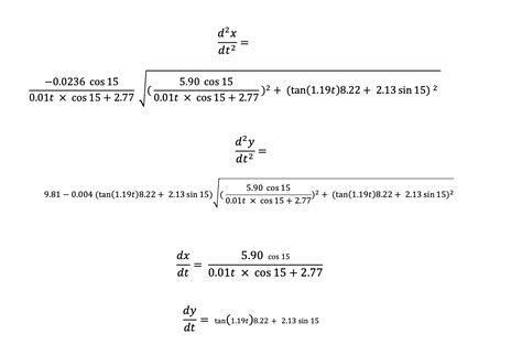 Python Solving A System Of First Order Differential Equations And Second Order Differential