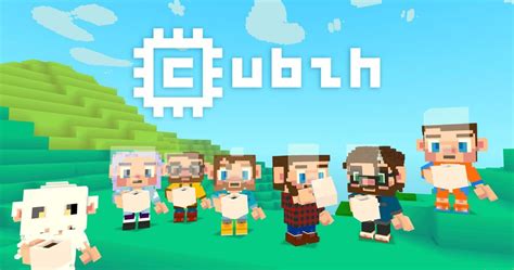 cubzh programmable voxel gaming platform made and owned by users