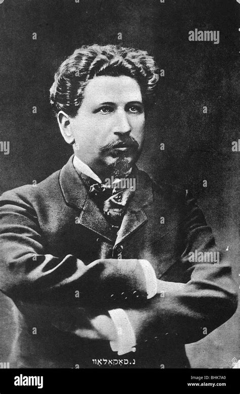 Nahum Sokolow 1859 1936 Zionist Leader Pioneer In Hebrew Journalism