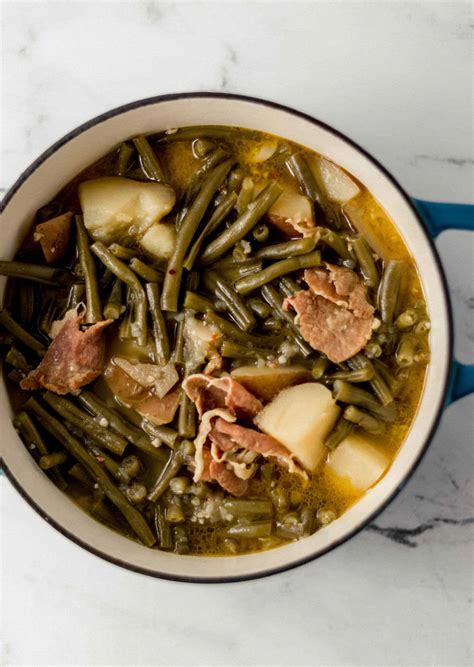 Ham Green Beans And Potatoes