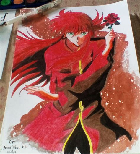 Dennis From Ghost Fighter 🥰 Animesketch