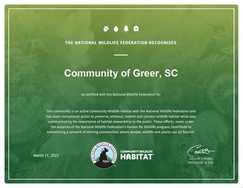 needmore conservation programming city of greer