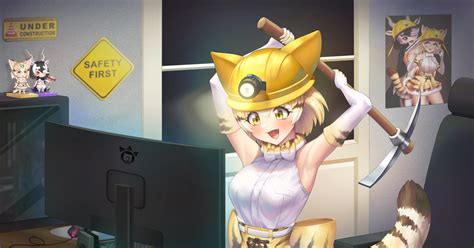 スナネコけものフレンズ Commission Neukkomのイラスト Pixiv