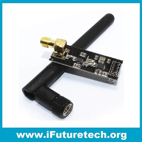 Buy 2 4G NRF24L01 PA LNA WIRELESS MODULE WITH ANTENNA IFuture Technology