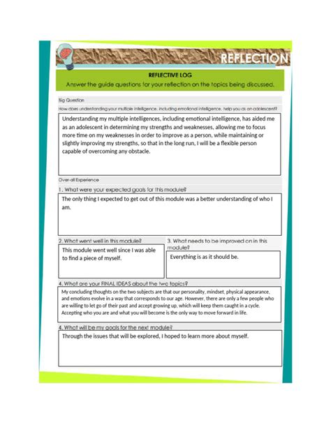 Reflectivelog Pdf