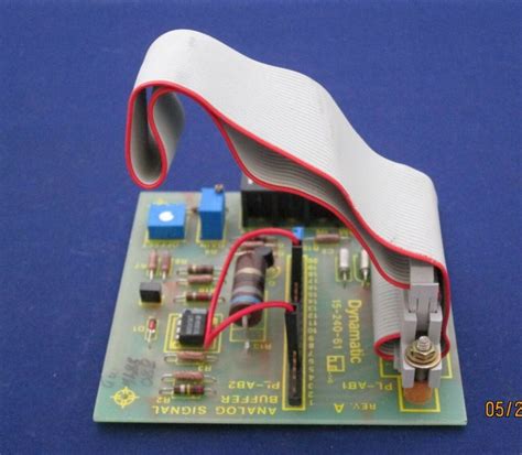 Dynamatic 15 240 61 Analog Signal Buffer Process Industrial Surplus Corp