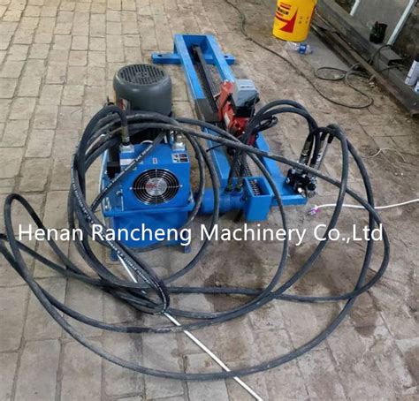 60m Max Drilling Distance Hdd Drilling Rig With 6t Pull Force And