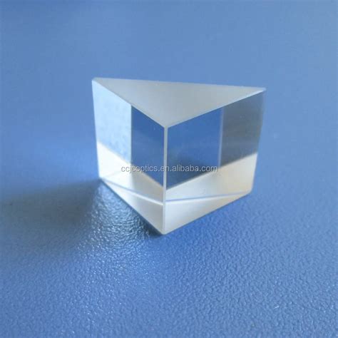 Ccjc Optics Hexagonal Prism Equilateral Triangular Quartz Glass Prisms