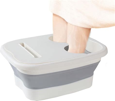 Foot Spa Bath Tub Foot Soak Bath Tub With Massaging Rollers Spa